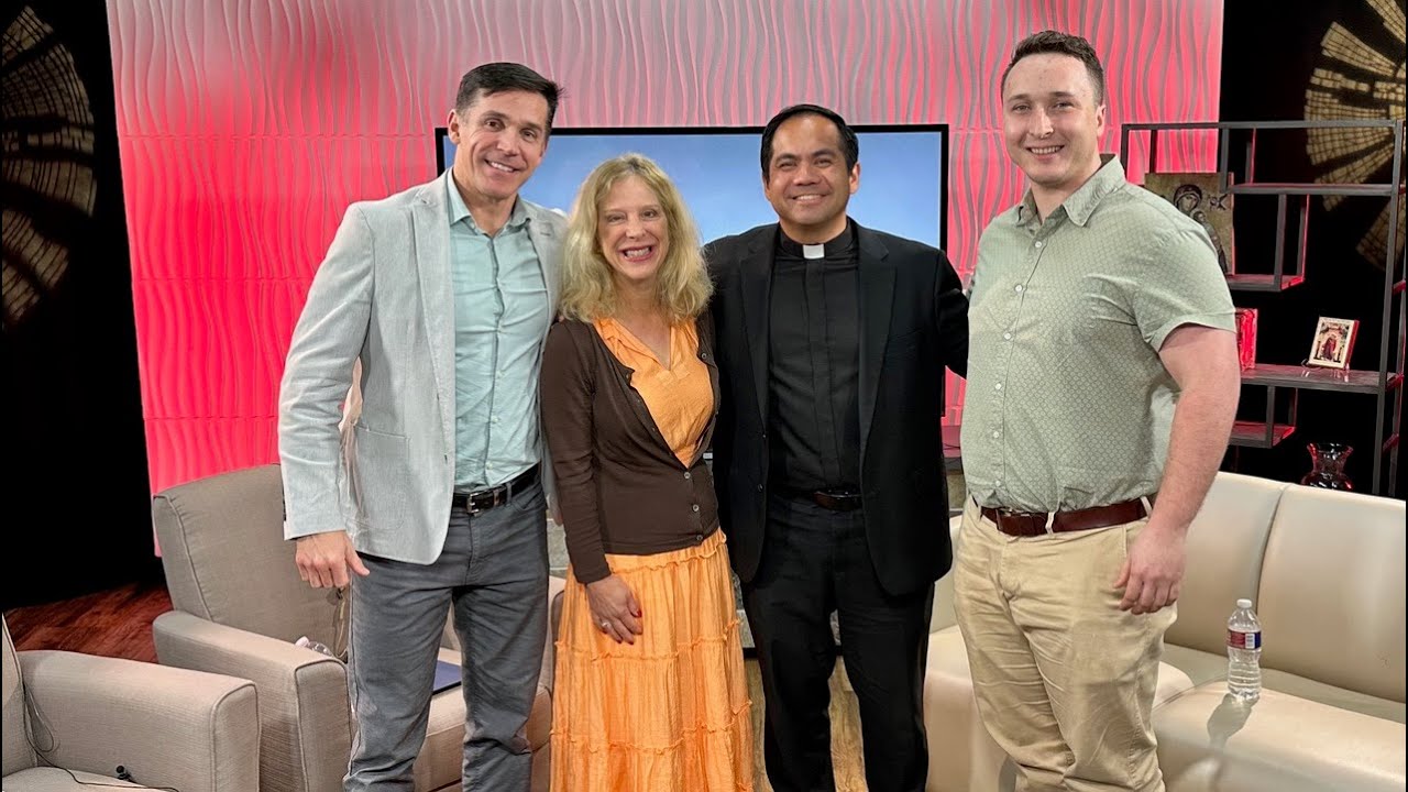 Faith & Marriage Today with Fr Jaime Lorenzo LC & Clay Boyle - YouTube