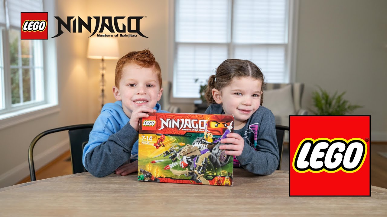 Building Lego Ninjago Set 70745 Anacondrai Crusher - YouTube