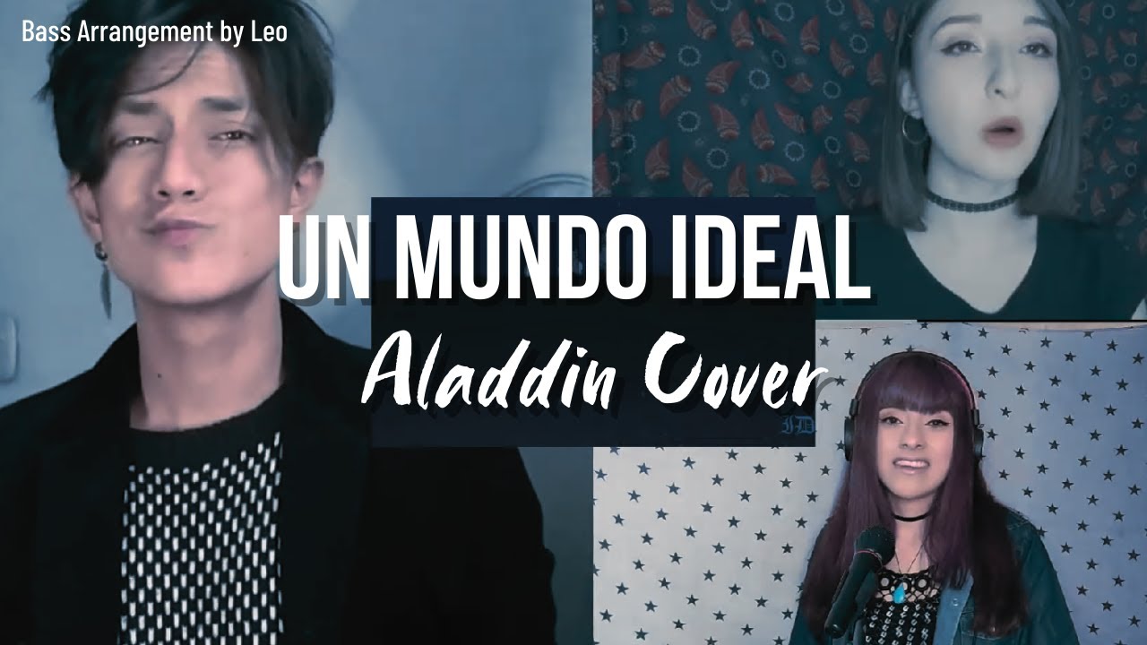 Un Mundo Ideal (Aladdin Cover) - YouTube