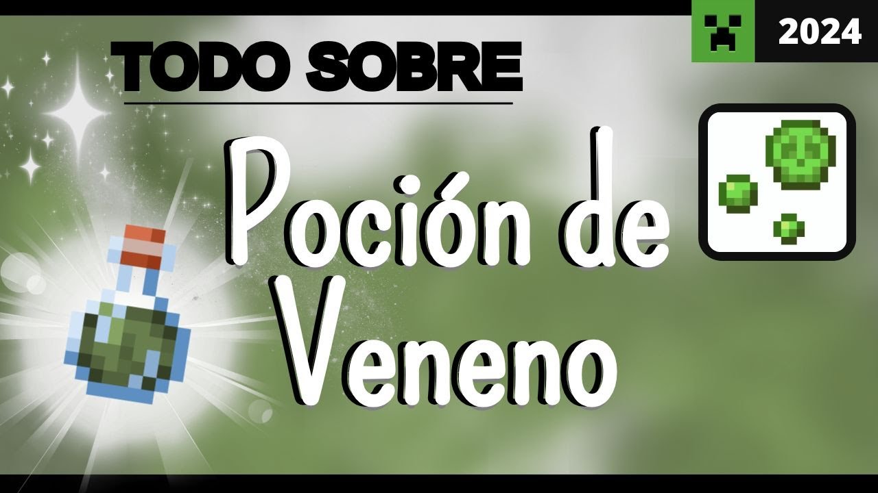 ☠️ ¡Cómo Hacer Poción de Veneno en Minecraft! 🧪 Envenena a Tus Enemigos ...