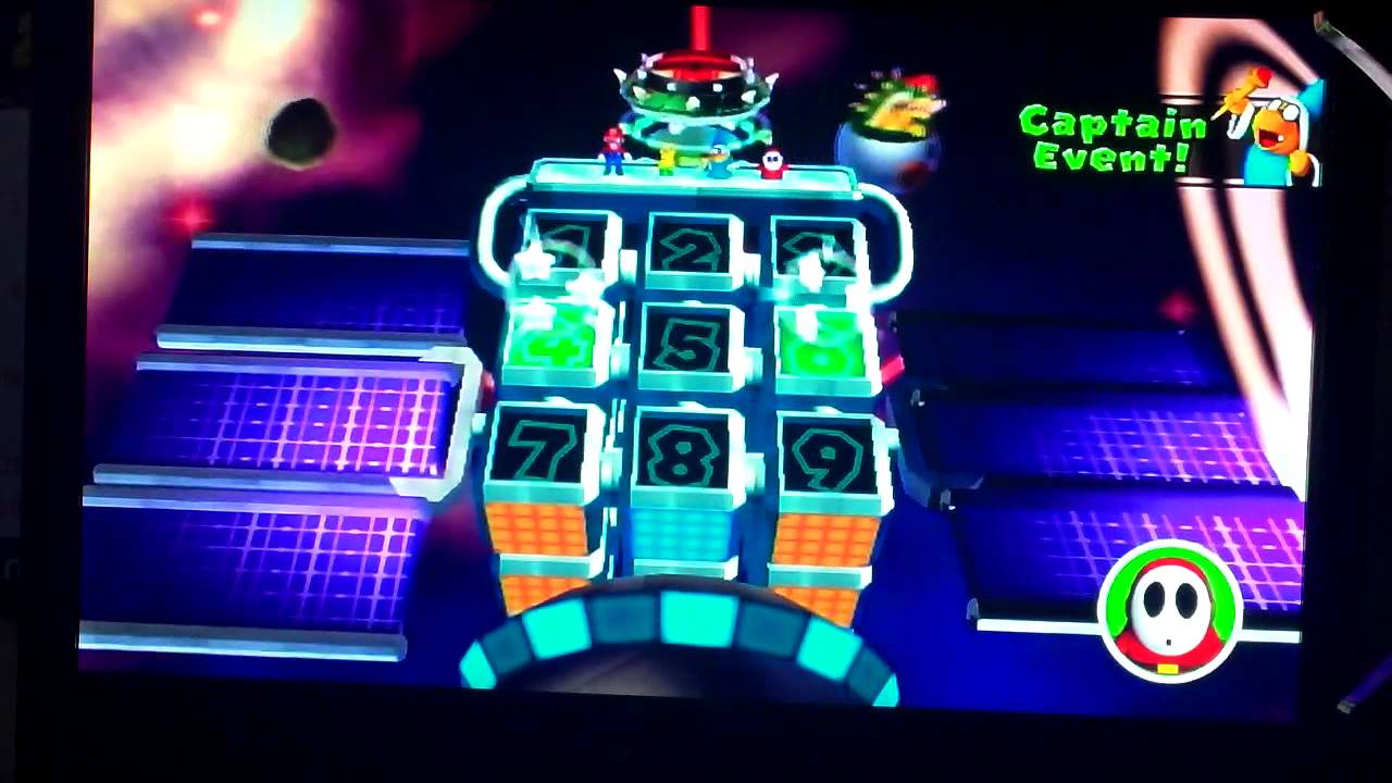 Mario Party 9 Bowser's Space Station (2/3) - YouTube