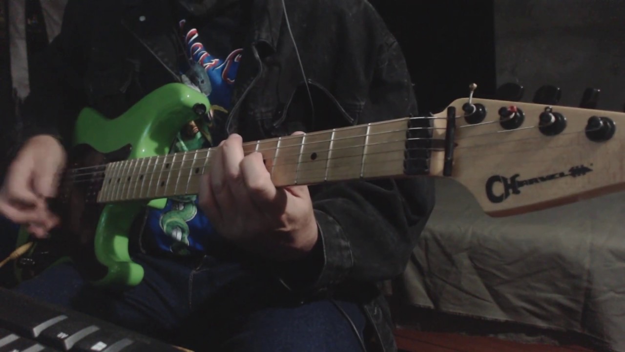 Ratt Wanted Man Rhythm Guitar Cover - YouTube