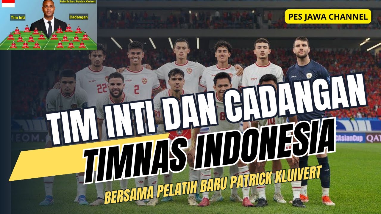 TIM INTI DAN CADANGAN TIMNAS INDONESIA BERSAMA PELATIH BARU PATRICK ...