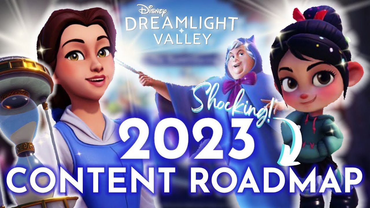 Late 2023 Disney Dreamlight Valley Content Roadmap is Here & YOU WON'T ...