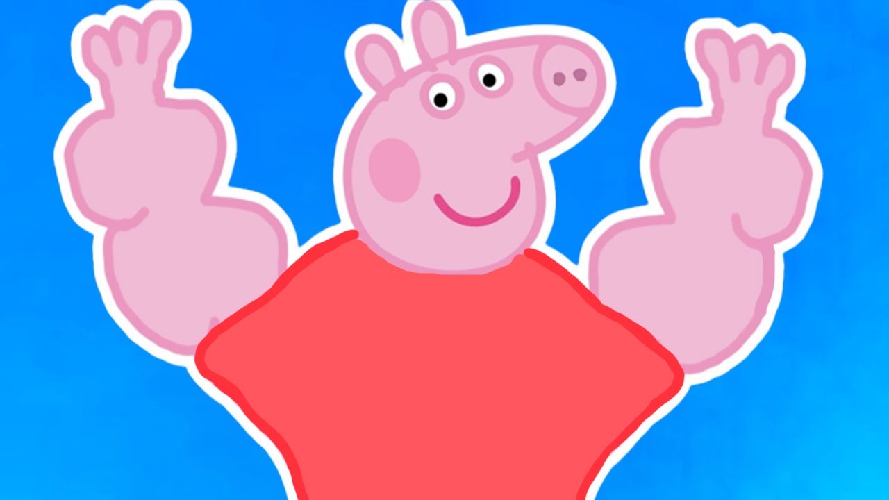PEPPA PIG BECAME A HUMAN - YouTube