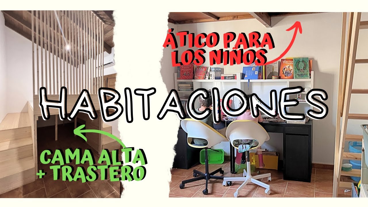12 Nuestra solución para mobiliario de las habitaciones 🛏️ Cama ...