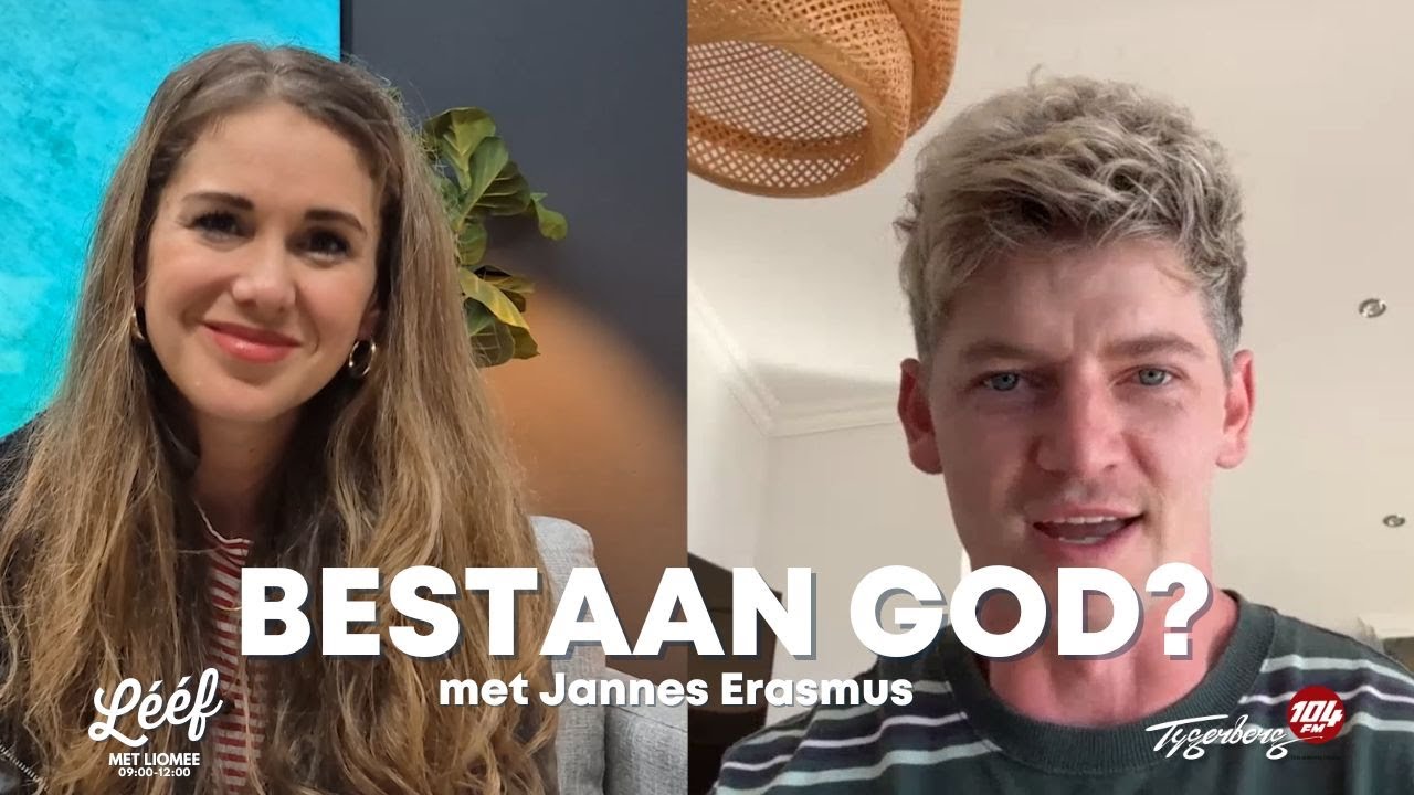 Bestaan God? | Rou & Real met Jannes Erasmus - YouTube