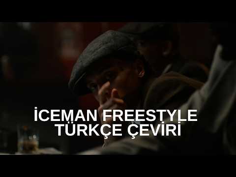 Central Cee - İceman Freestyle | Türkçe Çeviri !