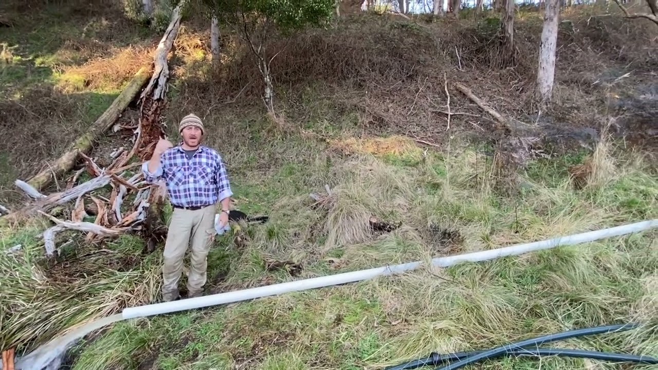 Off Grid Micro Hydro Power Generator Part 3 - Planning 3.0 - YouTube