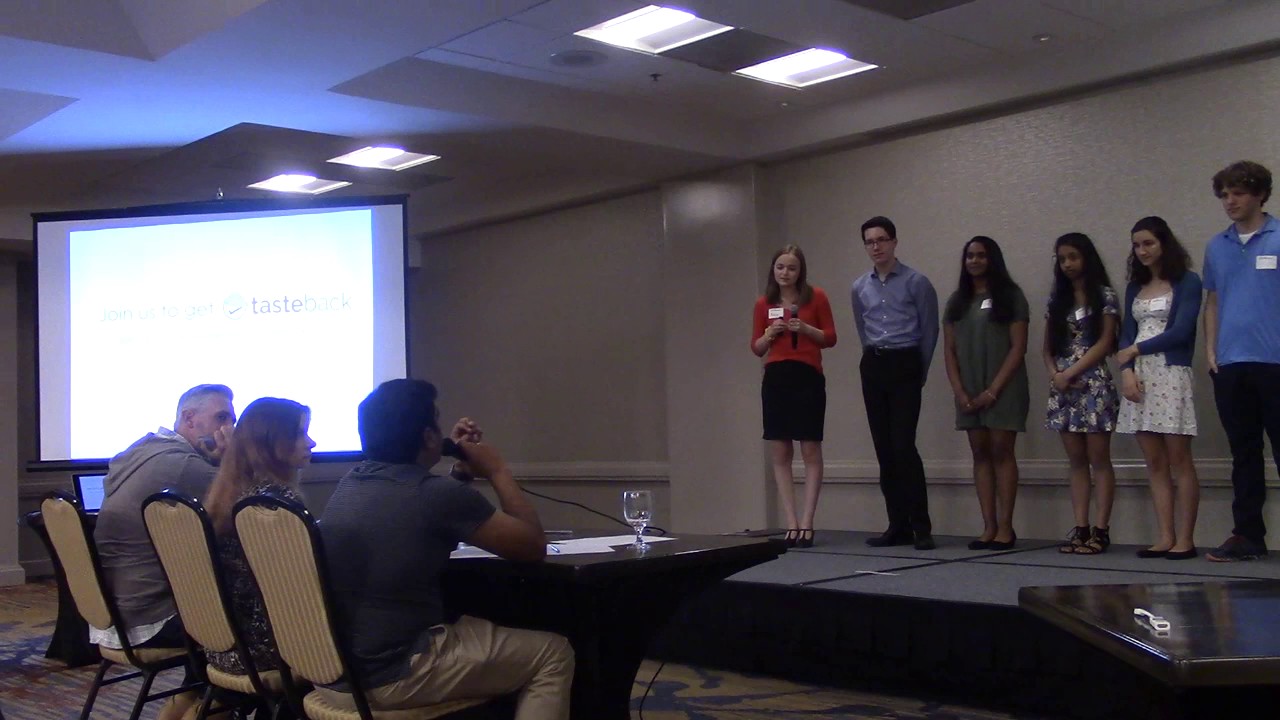 2017 TYE STATE COMPETITION - Team Tasteback - YouTube