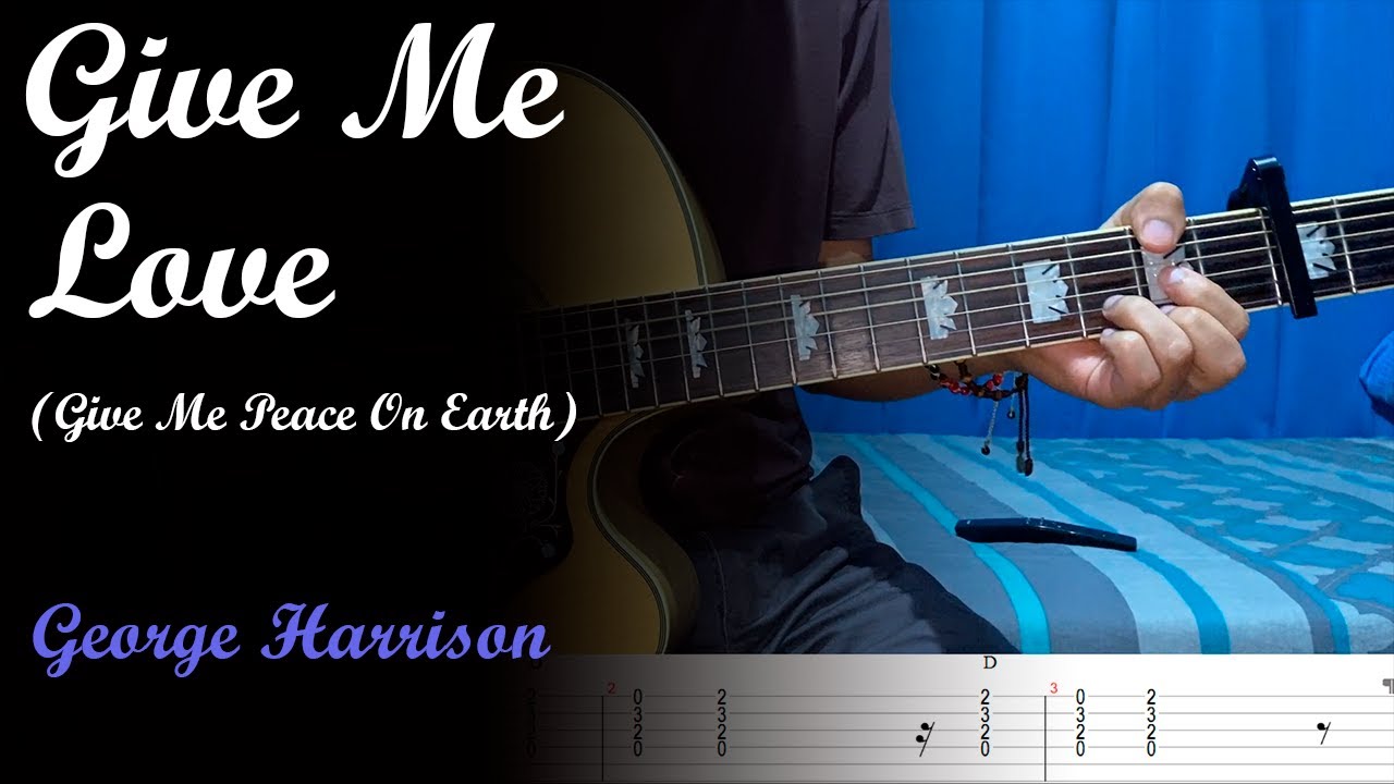 Give Me Love (Give Me Peace On Earth) - George Harrison (guitar ...
