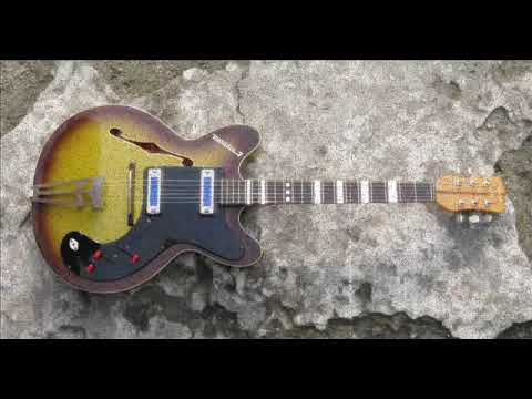GITARA DEFIL MELODIA 2 , CLEAN SOUND - YouTube