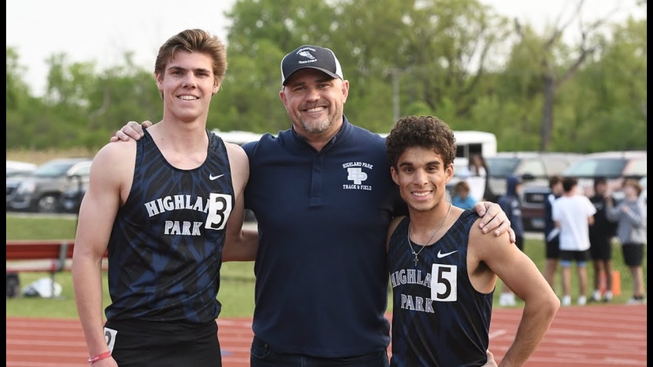 400m Dash Sectional Champion | Doug Anderson - YouTube