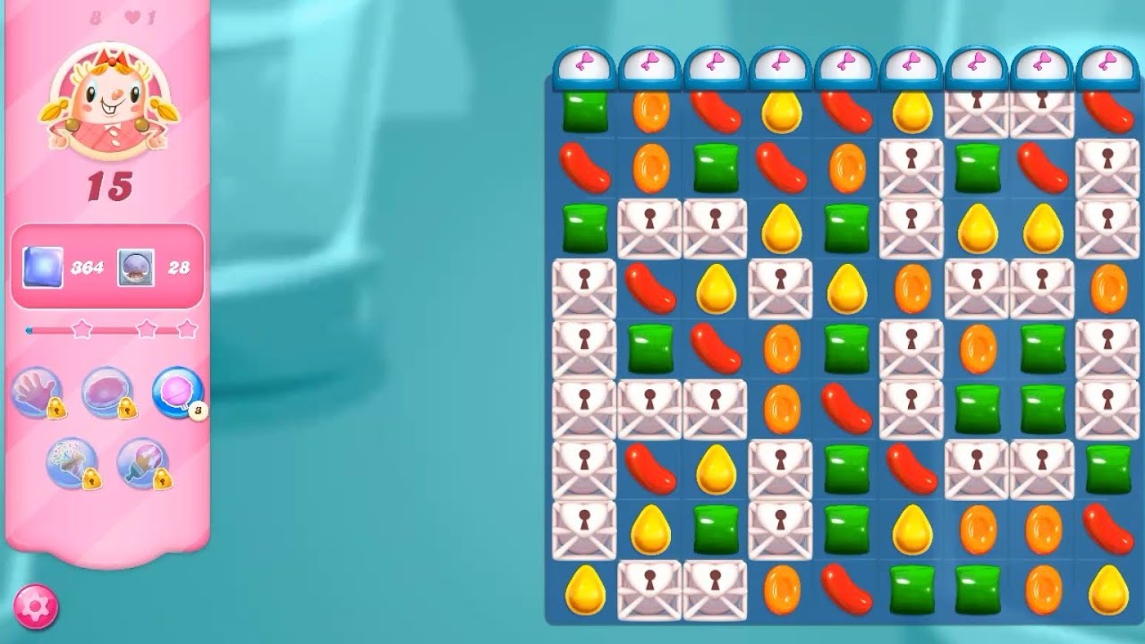 Candy Crush Saga Custom Level 68 - YouTube