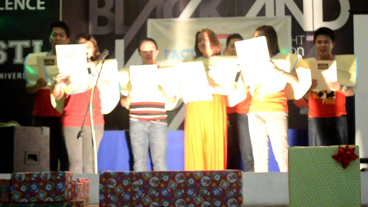 STI College Sta. Maria - Faculty & Staff Christmas Party 2014 (IT, AT ...