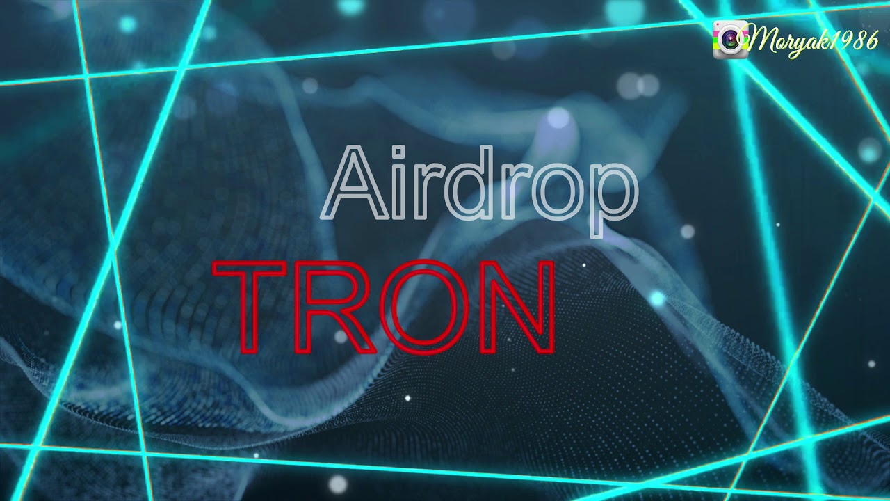 Airdrop TRON - YouTube