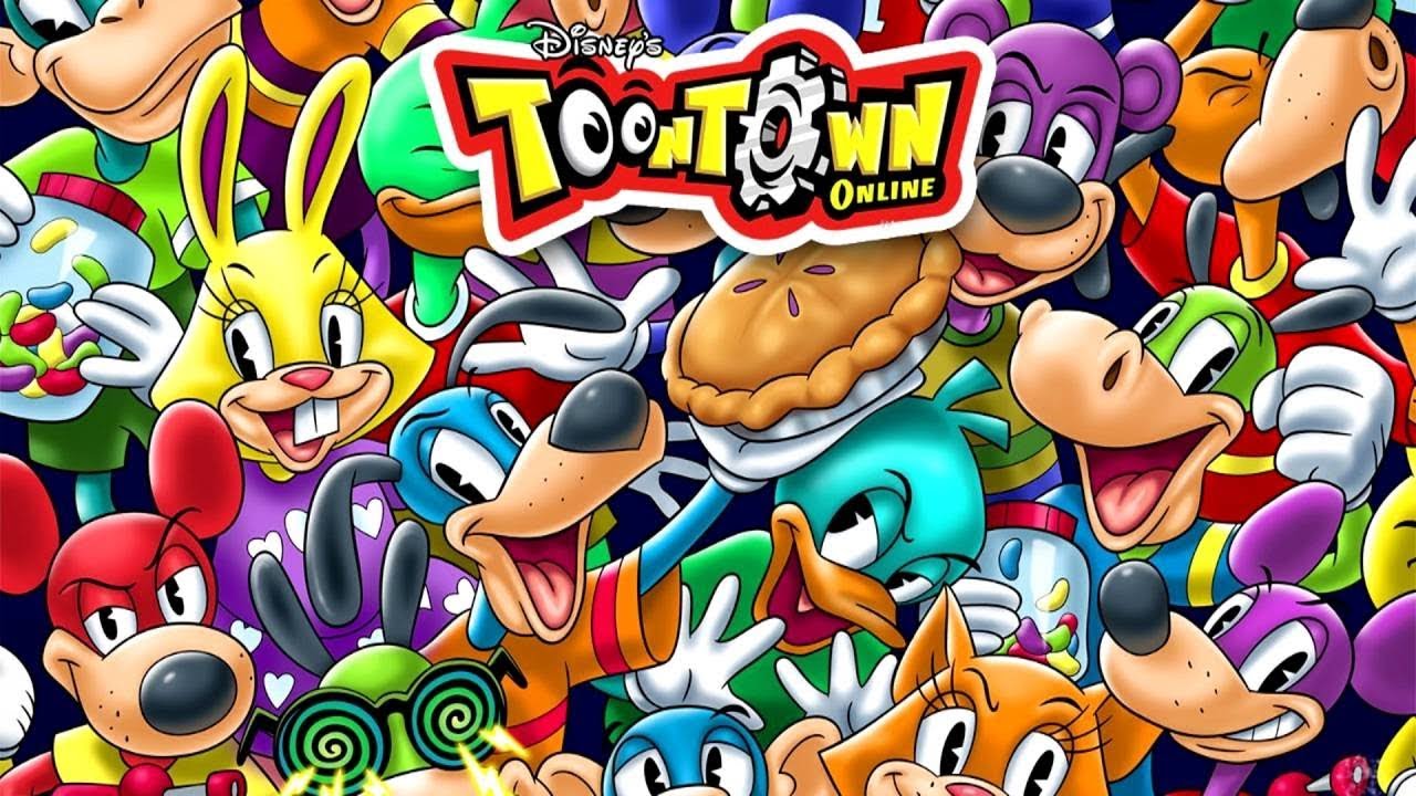 Goofy Speedway (Playground) - Toontown Online - YouTube