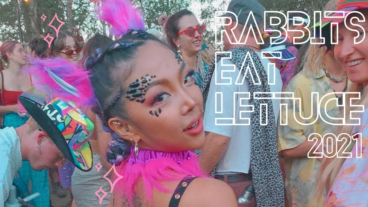Rabbits Eat Lettuce Festival 2021 🐰 REL easter doof - YouTube