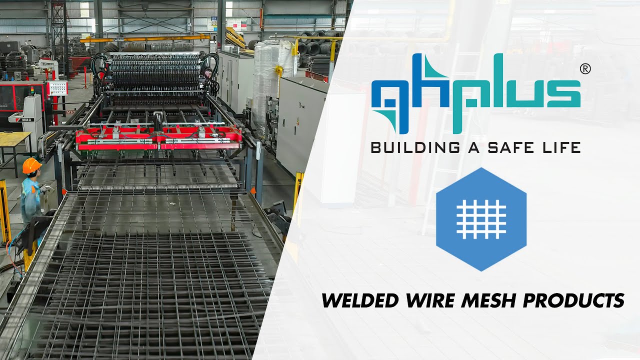 QH PLUS - WELDED WIRE MESH PRODUCTS - YouTube