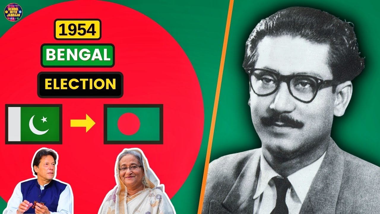 1954 East Bengal Legislative Election | East Pakistan to Bangladesh ...