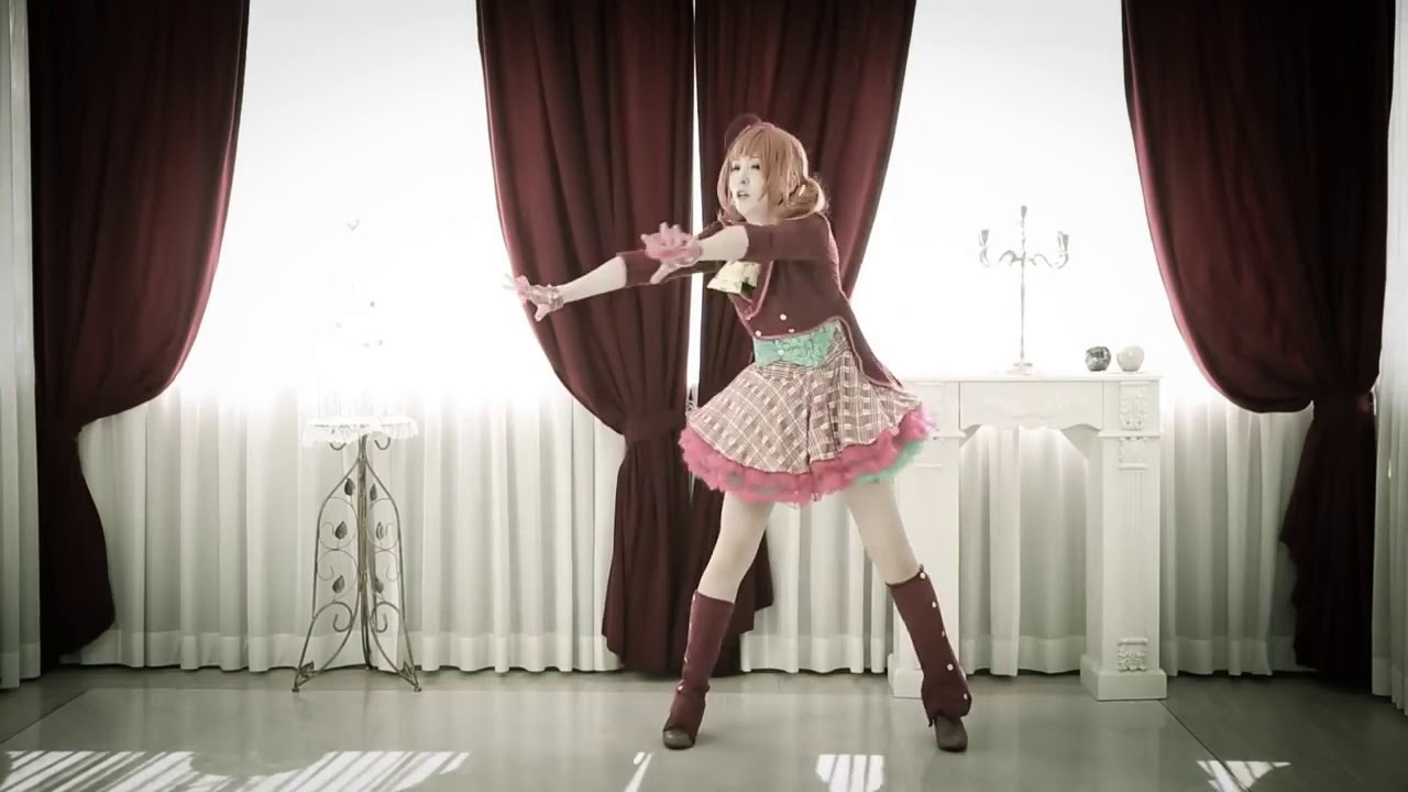 Kagamine Rin "Happy Halloween" dance mirror - YouTube