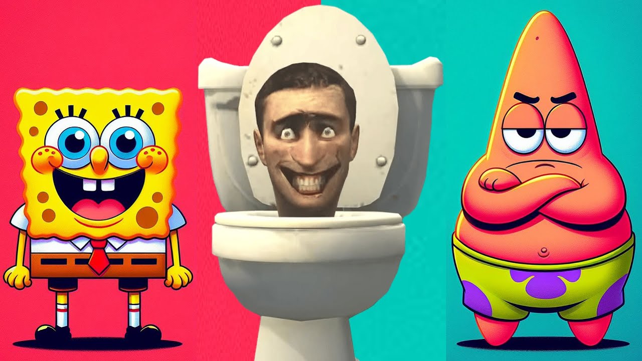 Patrick hates Skibidi Toilet - YouTube