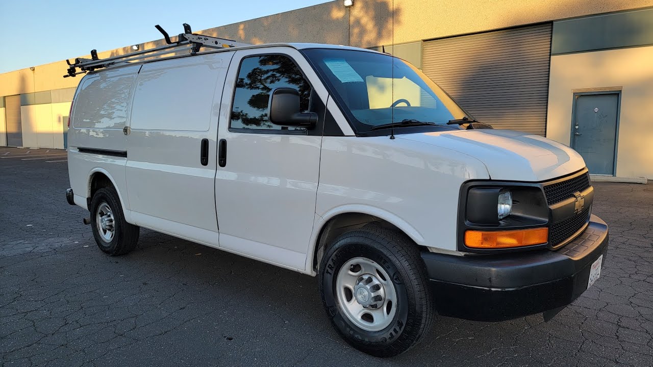 SOLD 2015 Chevrolet Express 2500 Cargo Van w/208K Miles www ...