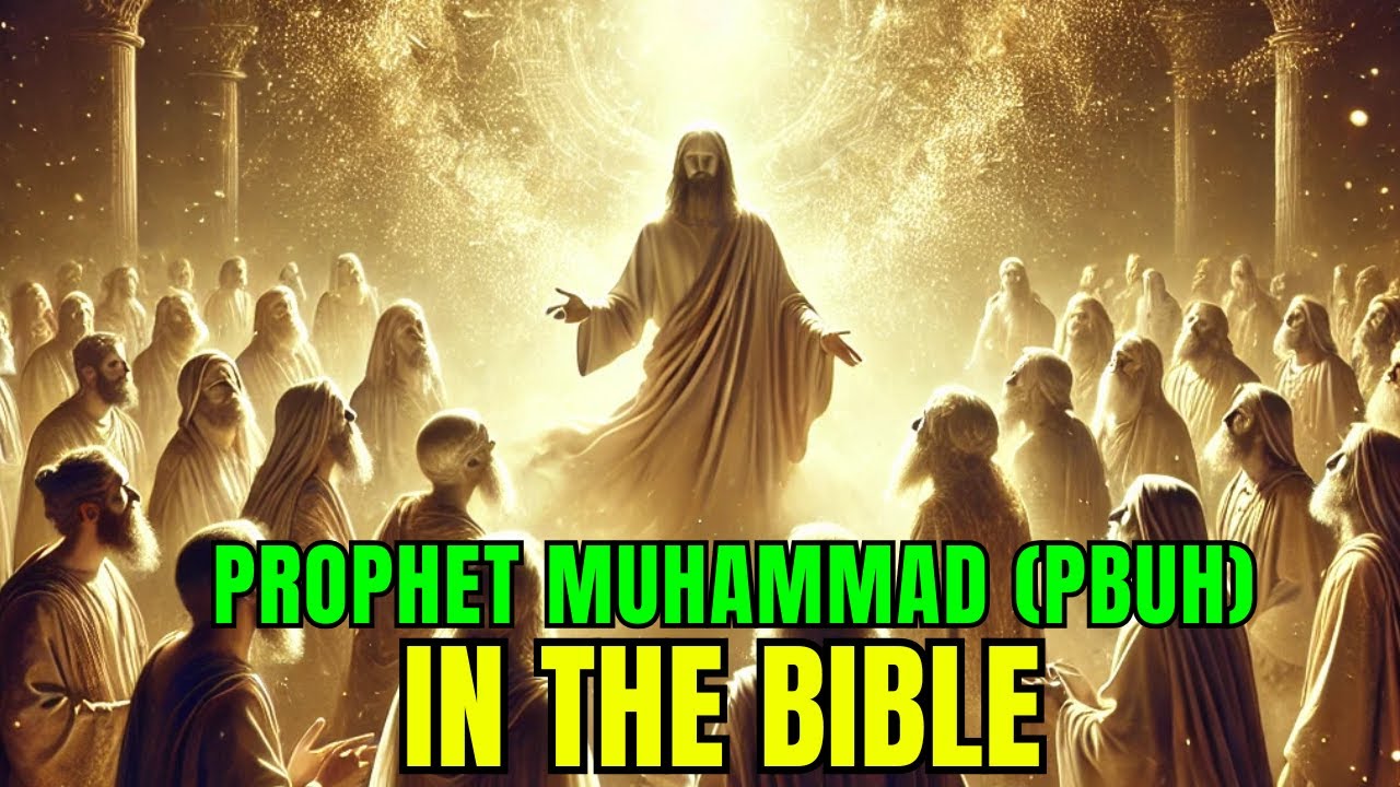 Shocking Truth - Prophet Muhammad (pbuh) is mentioned in Bible - Mind ...