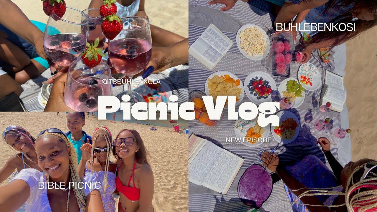 VLOG: Bible Study +Picnic date with my sisters - YouTube
