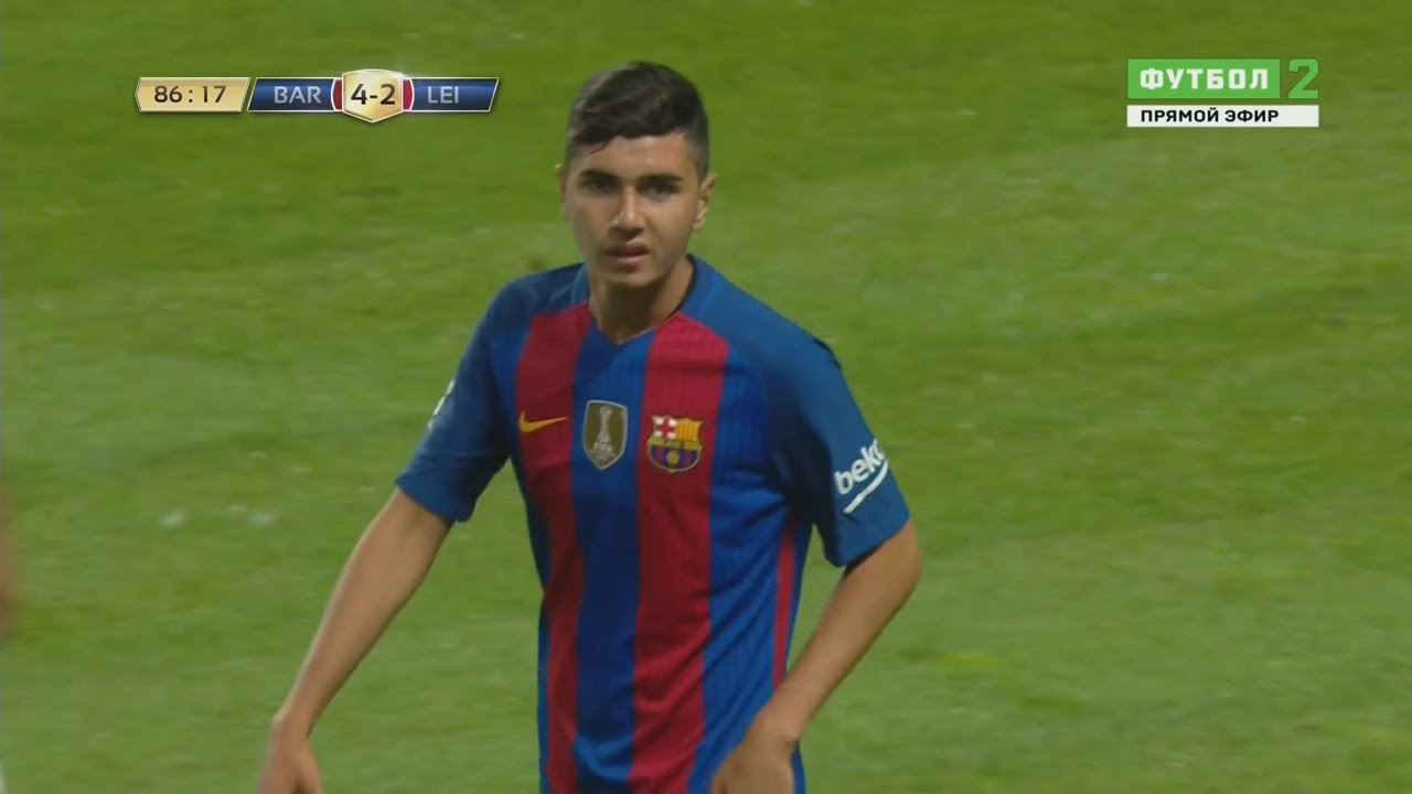 Rafa Mujica vs Leicester City [DEBUT] (International Champions Cup) 3/8 ...