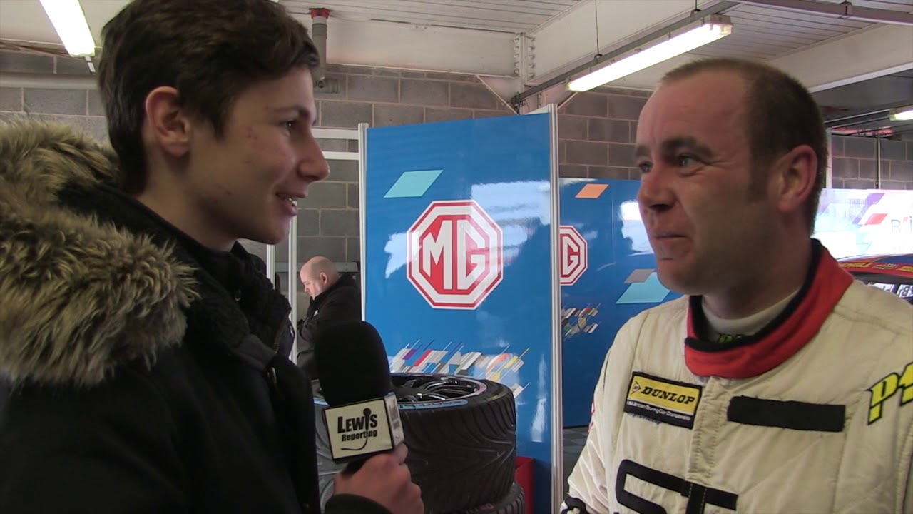 TOM BOARDMAN - BTCC MEDIA DAY 2018 - YouTube