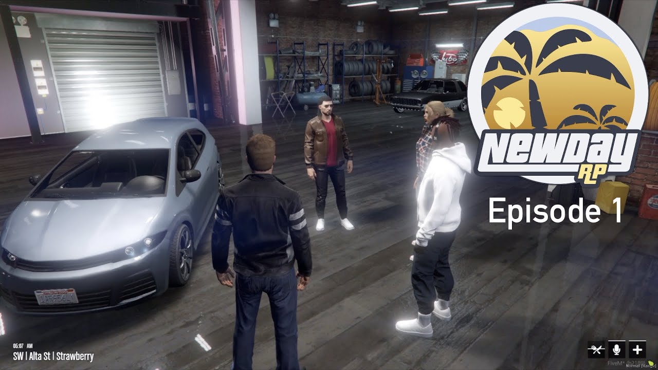 New To The City - NewDayRP Episode 1 - YouTube