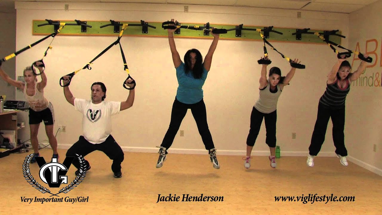 VIGLifestyle.com Dance & TRX Training Jackie Henderson Nicky DeQuattro ...