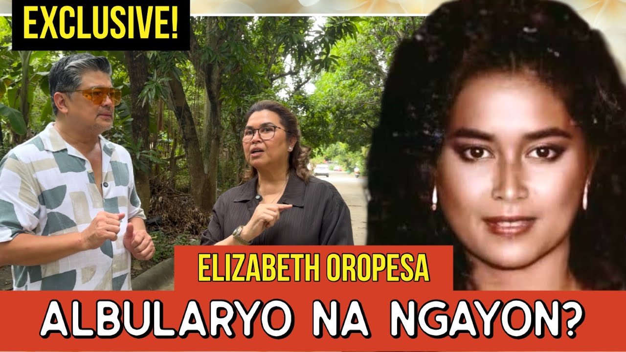 EXCLUSIVE! ANG BUHAY NOON AT NGAYON NG MOVIE ICON NA SI ELIZABETH OROPESA - YouTube