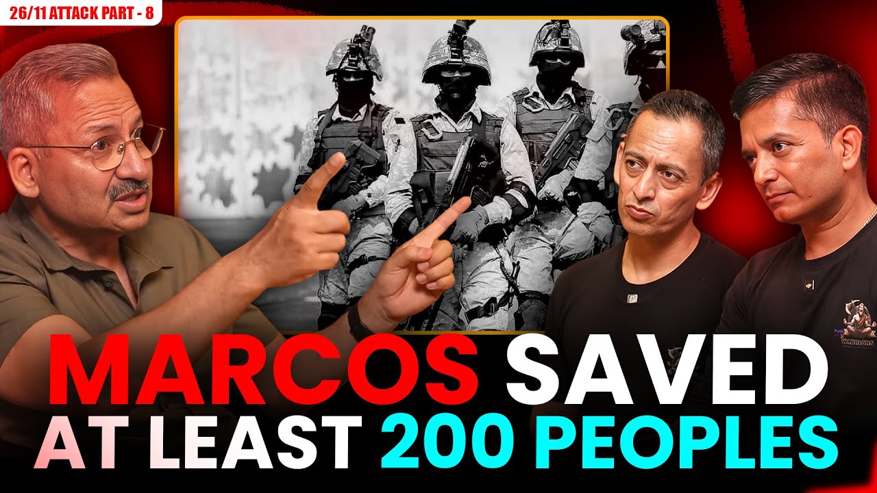 26/11 Attack – Part 8: Marcos saved at least 200 to 300 lives | Col ...