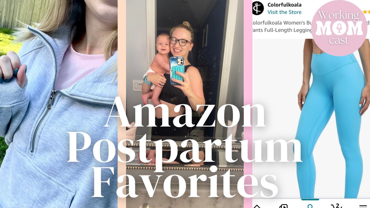 Amazon Prime Days Postpartum Clothing Haul - Breastfeeding Friendly ...