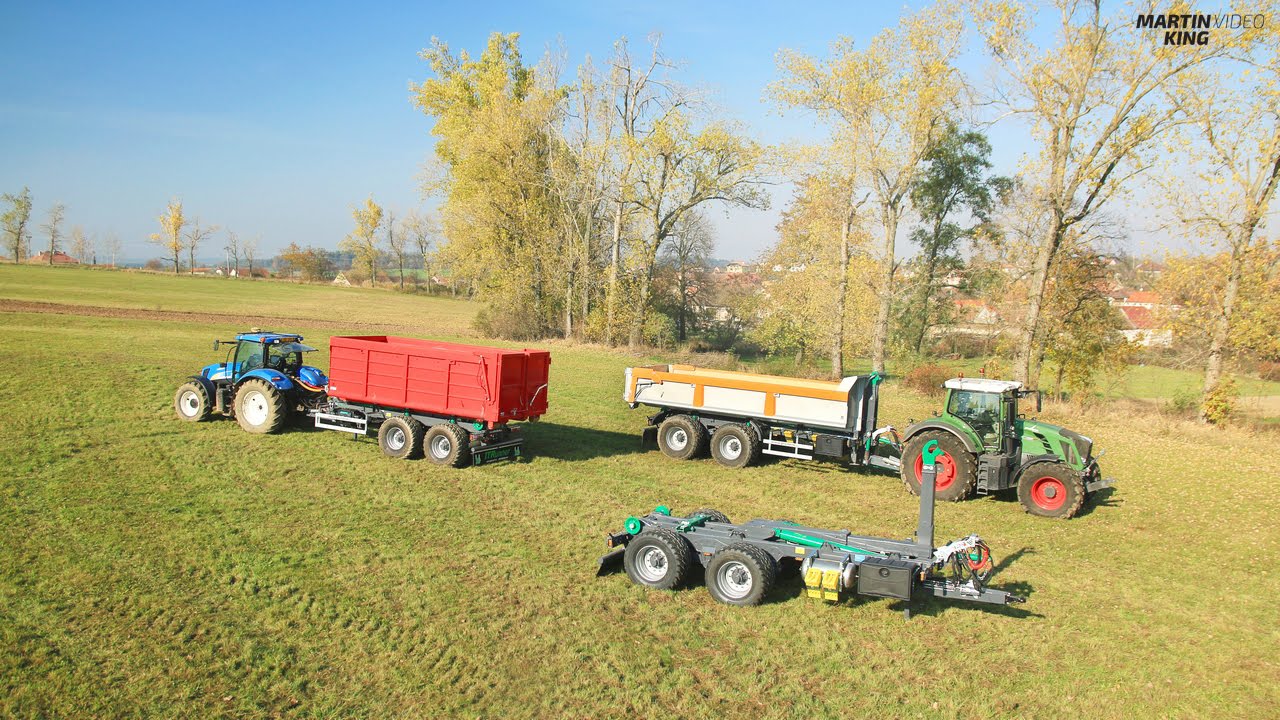 ITRunner Hooklift Trailers | ProFarm - YouTube