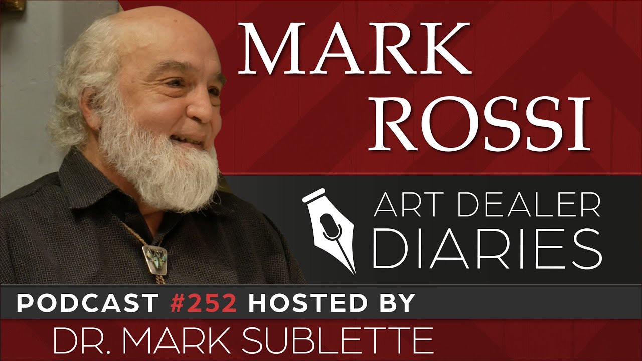 Mark Rossi: Wildlife and Western Sculptor - Epi. 252, Host Dr. Mark ...