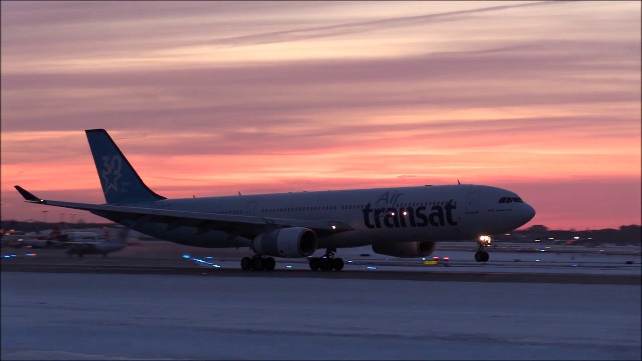 Great Aeroplane Sound During Take-off and Landing - YouTube