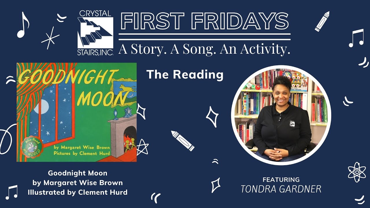 First Friday - "Goodnight Moon" Reading - YouTube