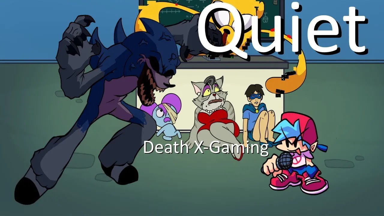 Friday Night Funkin' - Quiet But Scorched Sings It (My Cover) FNF MODS ...