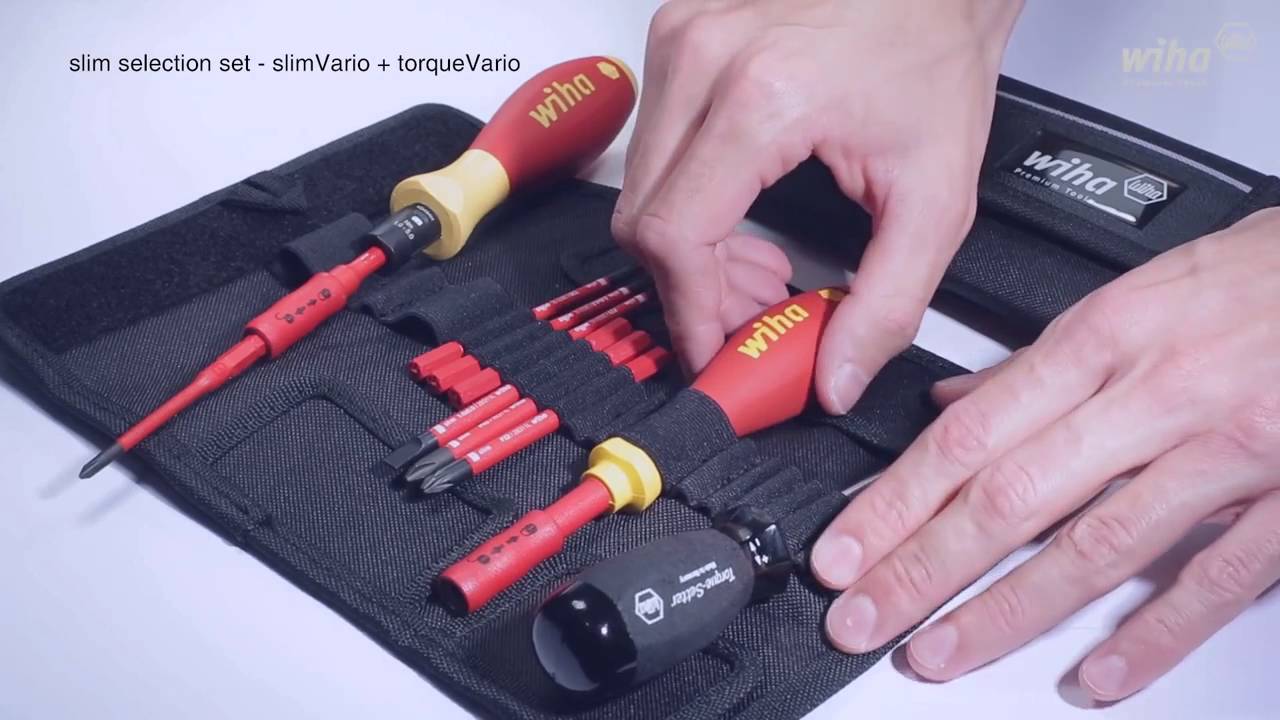 Wiha momentschroevendraaier VDE sets - YouTube
