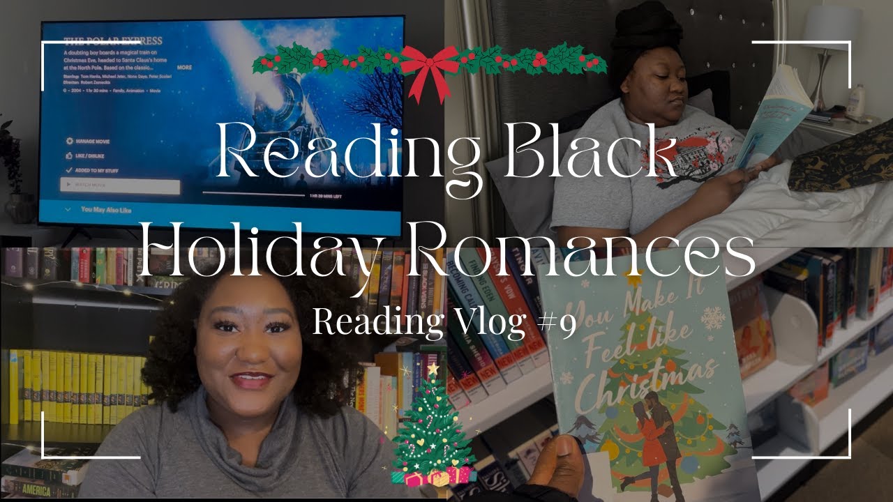 Reading Black Holiday Romances | Reading Vlog #9 - YouTube