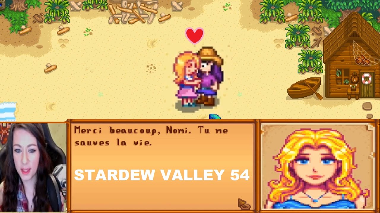 🔴 STARDEW VALLEY #54 Hayley nous fait un câlin 😳 #StardewValley - YouTube