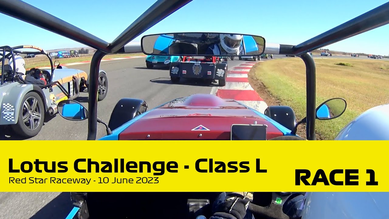 Lotus Challenge Class L - Red Star Raceway, 10 June 2023 - Race 1 - YouTube