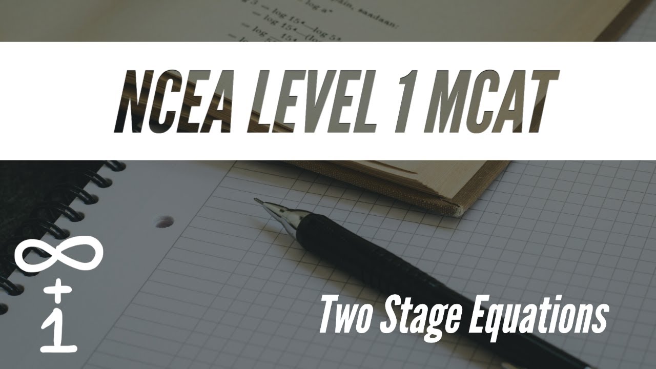 21 Two Stage Equations - YouTube