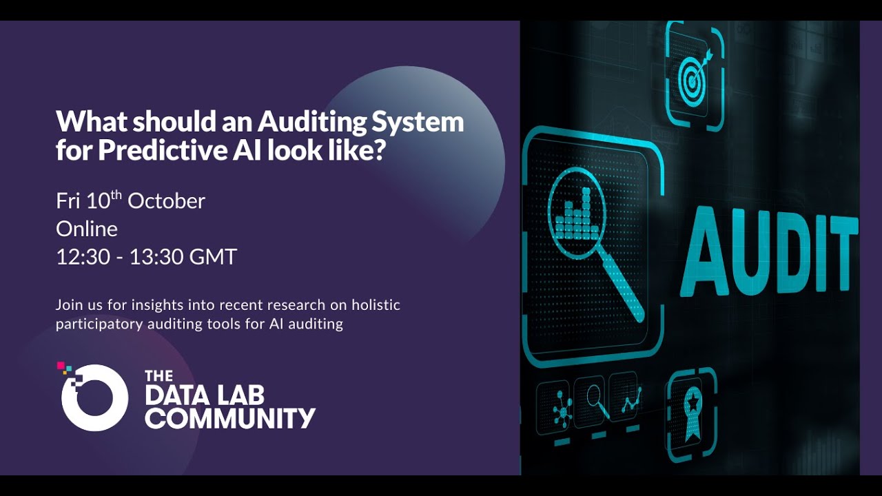 What should an Auditing System for Predictive AI look like? - YouTube
