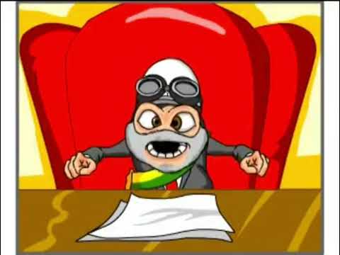 Crazy Frog Barbudo | DVD Clips Animados Vol.4
