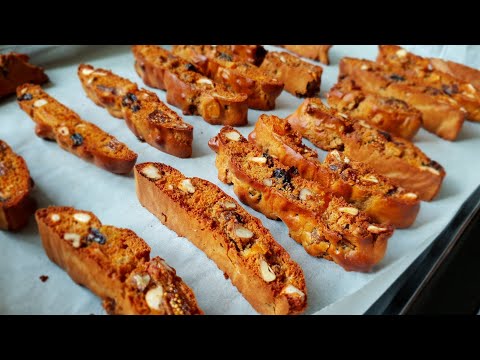 KITIR KITIR BİSCOTTİ TARİFİ -DİYETTE OLANLAR İÇİN ARA ÖĞÜN TARİFİ