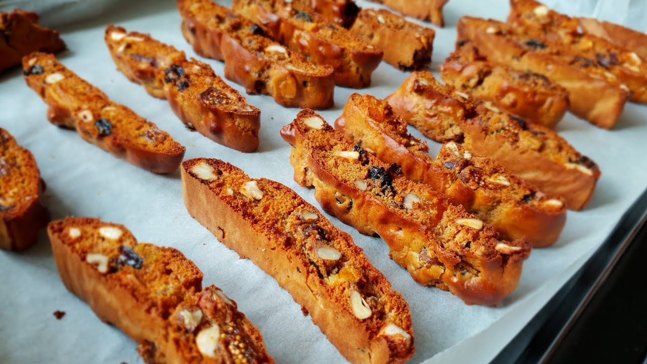 KITIR KITIR BİSCOTTİ TARİFİ -DİYETTE OLANLAR İÇİN ARA ÖĞÜN TARİFİ - YouTube